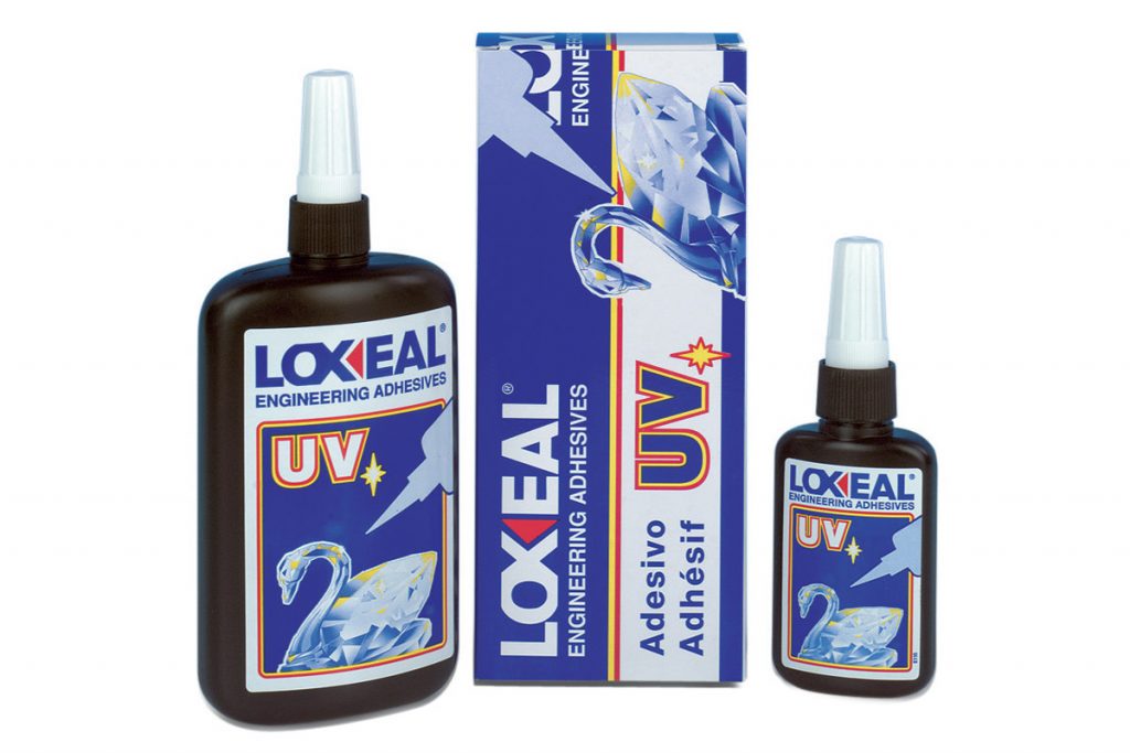 adhesivos Loxeal de curado UV | Loxeal S.r.l.