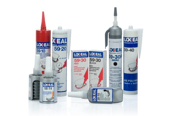 Gasketing Adhesives | Loxeal S.r.l.