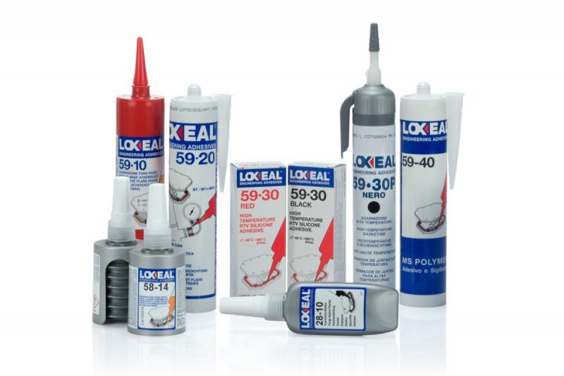 Gasketing Adhesives | Loxeal S.r.l.