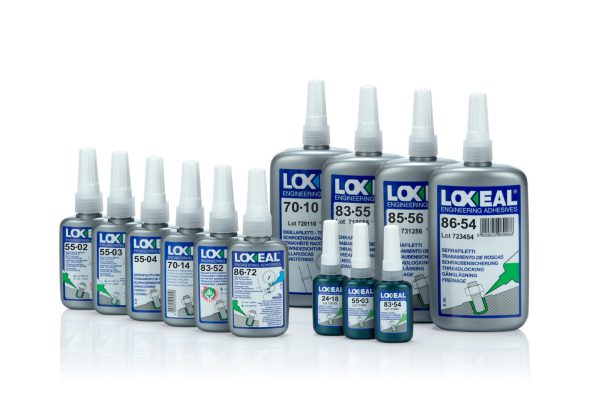 Threadlocking Anaerobic Adhesives | Loxeal S.r.l.