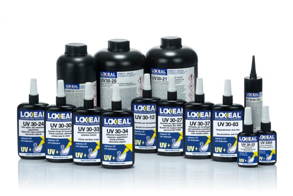 UV-Curable Adhesives | Loxeal S.r.l.