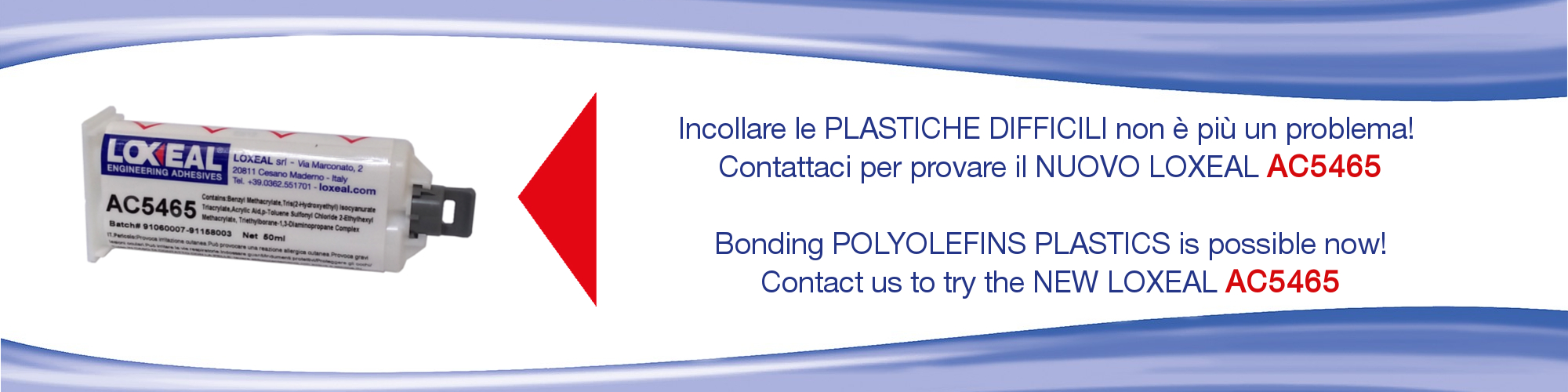 Home | Loxeal S.r.l.